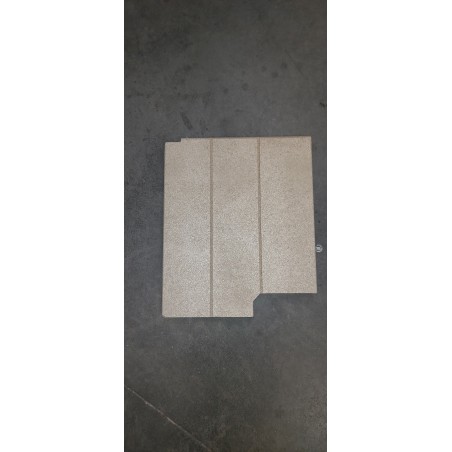 COTE DROIT VERMICULITE BG 350MMX419MMX30MM POUR OPTI800/IF800/ DESIGN