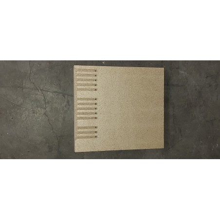 LINKER ACHTERGROND VERMICULIET BG 361MMX400MMX30MM POUR OPTI800/IF800