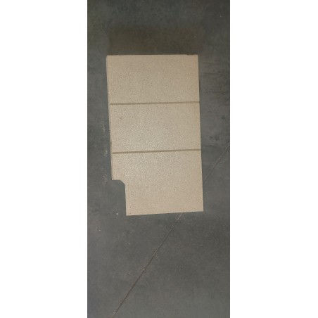 COTE GAUCHE SKAMOLEX VERMICULITE BODART ET GONAY 292MMX505MMX30MM POUR